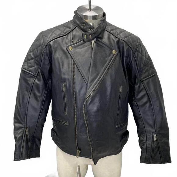 BORN TO RACE USA | Jackets & Coats | New Born To Race Usa Mens Leather ...